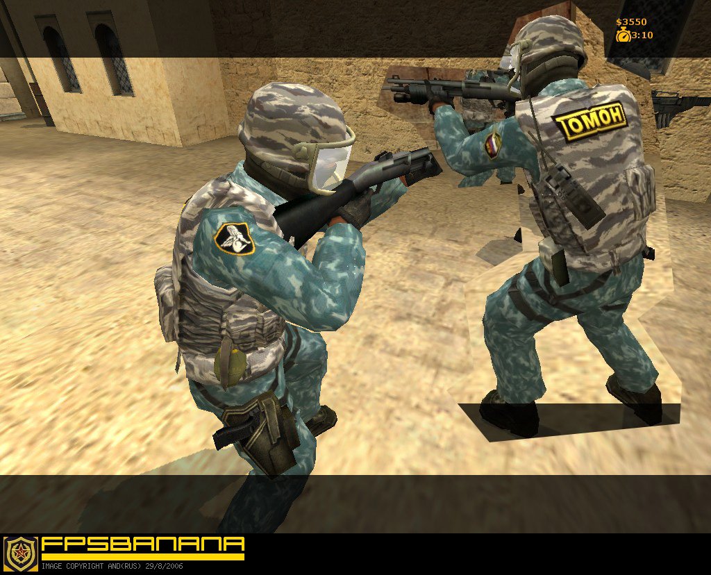 OMON-St.-Petersburg(RUSSIA) [Counter-Strike: Source] [Mods]