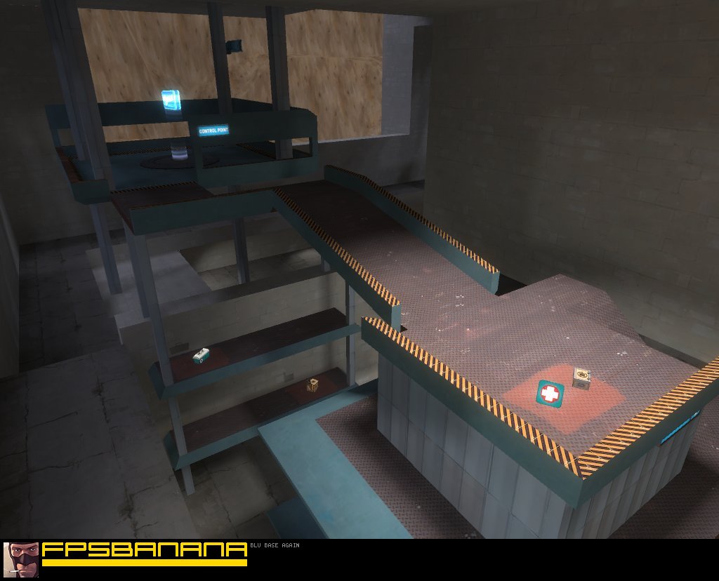 cp_tower_a1 Mod for Team Fortress 2 | TF2 Mods