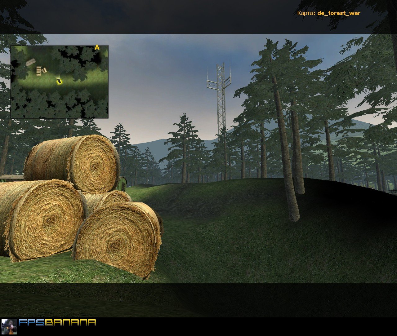 de_forest_war [Counter-Strike: Source] [Mods]