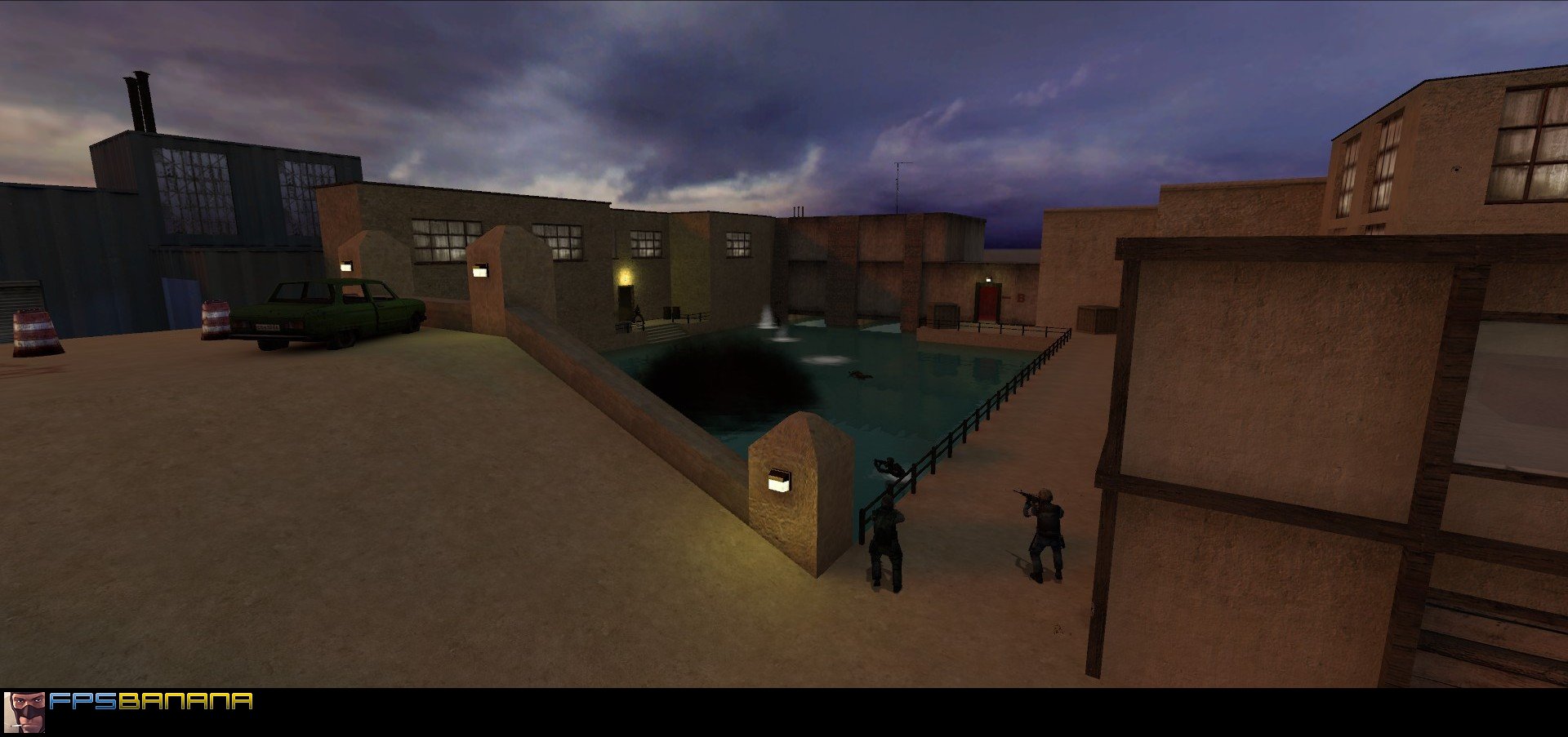 de_bridge Mod for Counter-Strike: Source | CS:S Mods