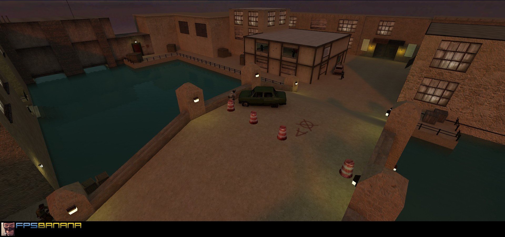 de_bridge Mod for Counter-Strike: Source | CS:S Mods