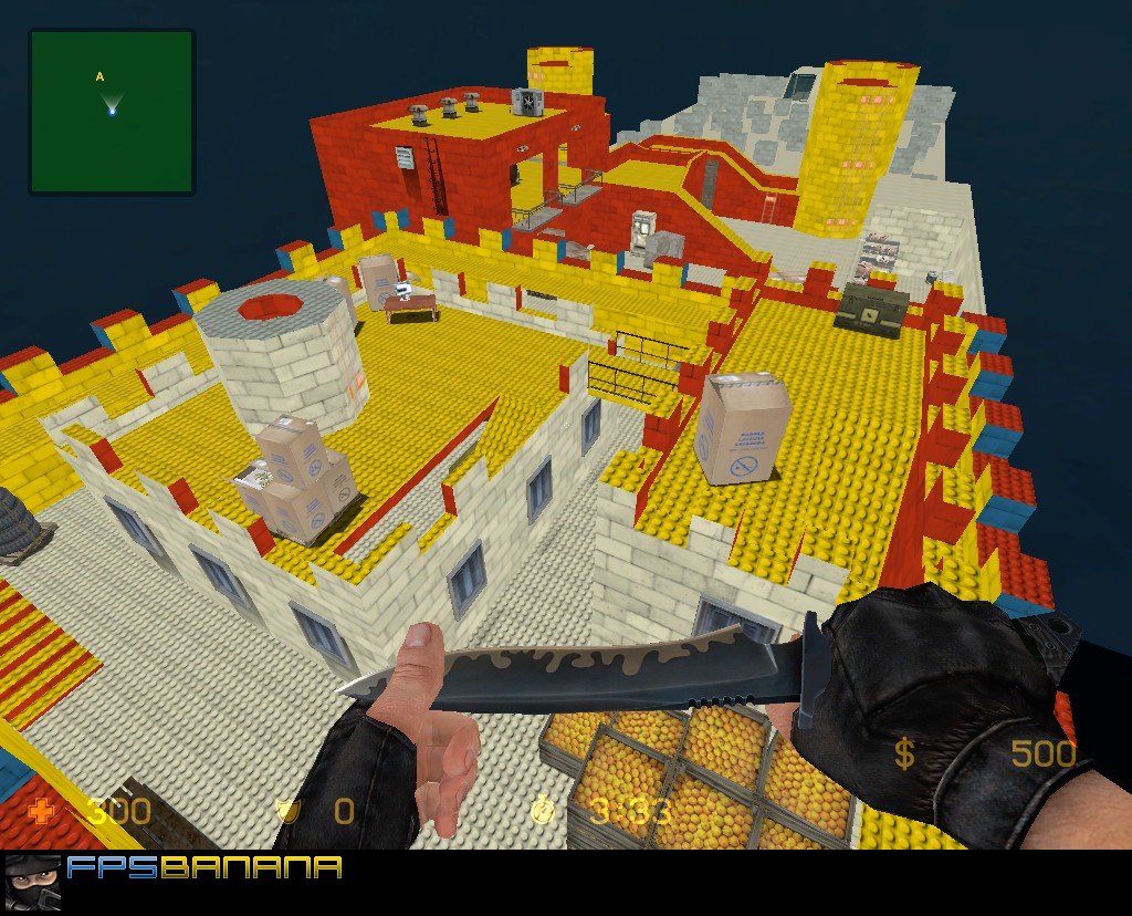 lego_fort-assault [Counter-Strike: Source] [Mods]