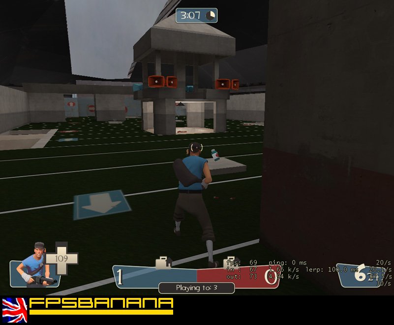 ctf_trenchball Mod for Team Fortress 2 | TF2 Mods