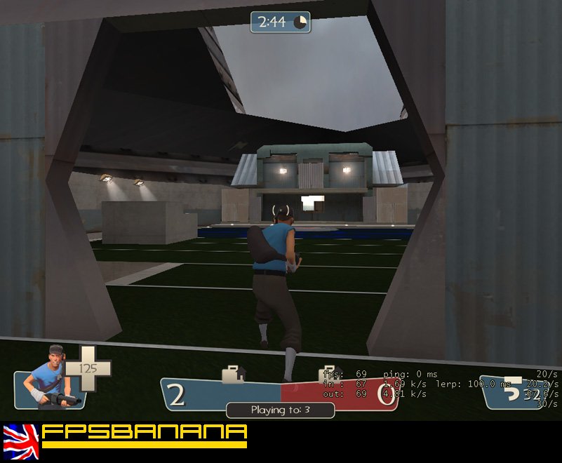ctf_trenchball Mod for Team Fortress 2 | TF2 Mods
