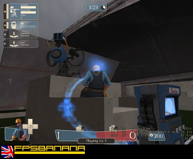 ctf_trenchball Mod for Team Fortress 2 | TF2 Mods