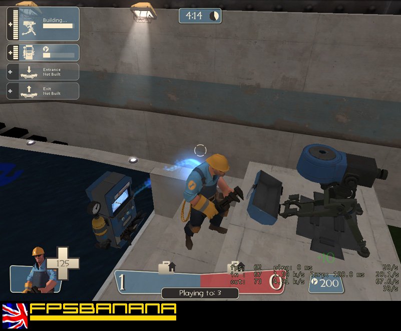 ctf_trenchball Mod for Team Fortress 2 | TF2 Mods