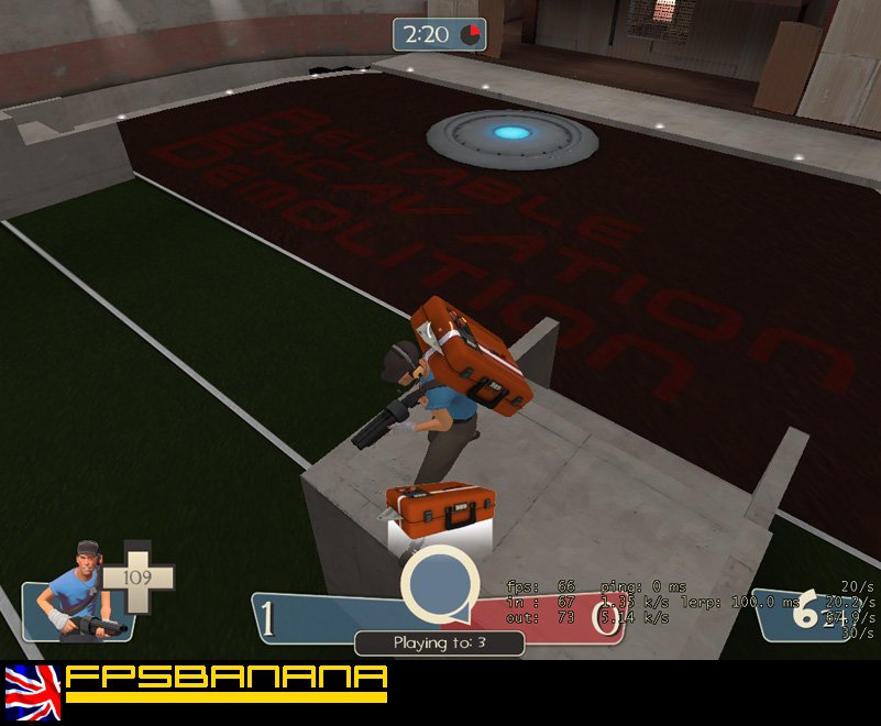 ctf_trenchball Mod for Team Fortress 2 | TF2 Mods