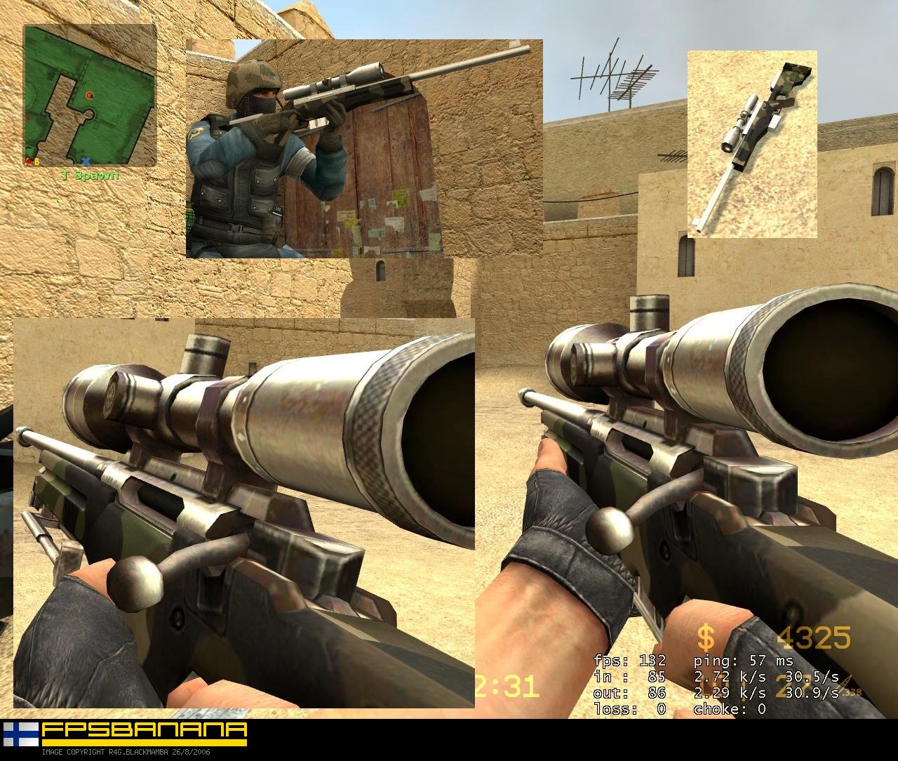 Awp woodland recolor. Mod for Counter-Strike: Source | CS:S Mods