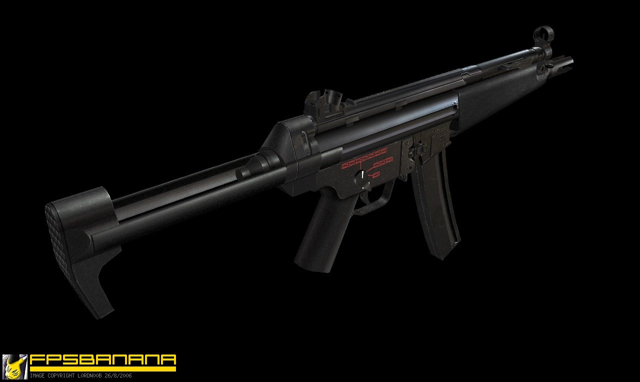HK53 MP5 Deux [Counter-Strike: Source] [Mods]