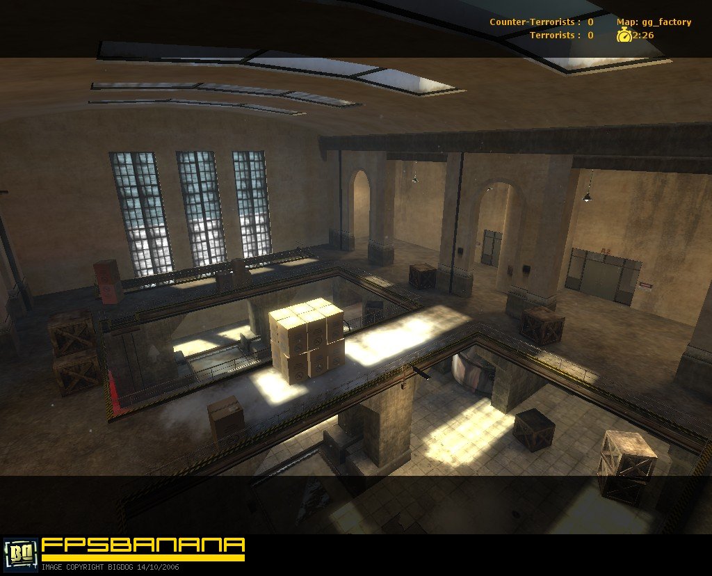 gg_factory Mod for Counter-Strike: Source | CS:S Mods