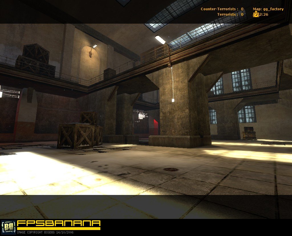 gg_factory Mod for Counter-Strike: Source | CS:S Mods