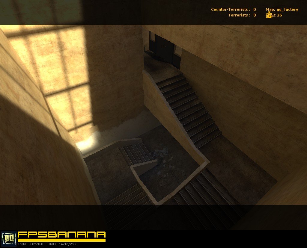 gg_factory Mod for Counter-Strike: Source | CS:S Mods
