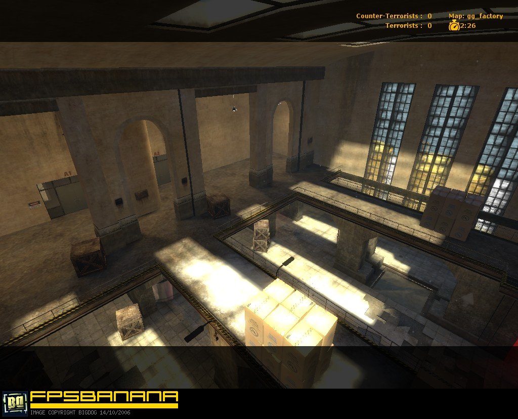 gg_factory Mod for Counter-Strike: Source | CS:S Mods