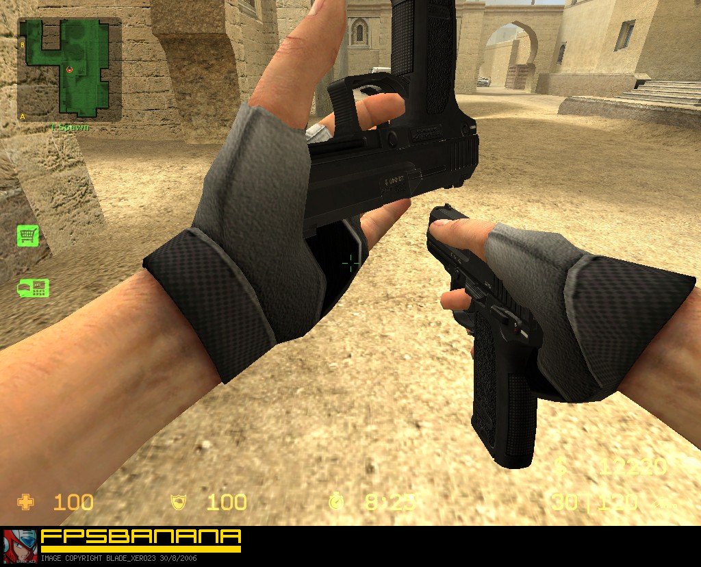 Nineteen Skins For CSS Hands Part1 [Counter-Strike: Source] [Mods]
