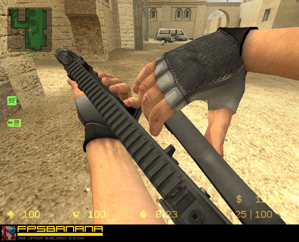 Nineteen Skins For CSS Hands Part1 [Counter-Strike: Source] [Mods]