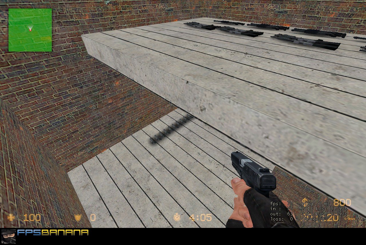 aim_block_v4 Mod for Counter-Strike: Source | CS:S Mods