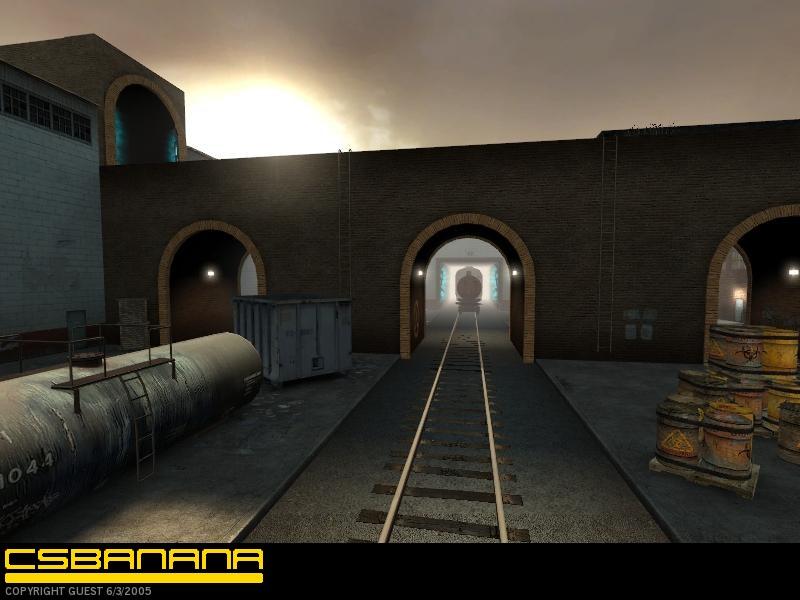 fy_train [Counter-Strike: Source] [Mods]
