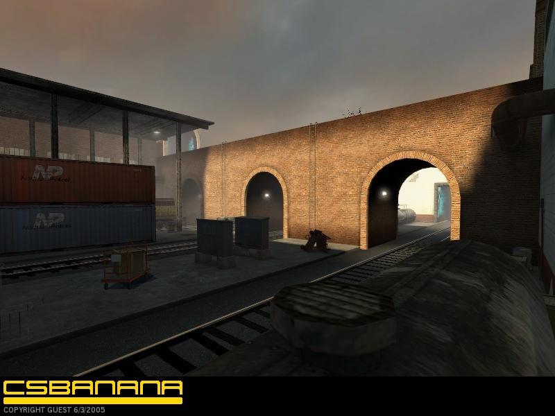 fy_train [Counter-Strike: Source] [Mods]