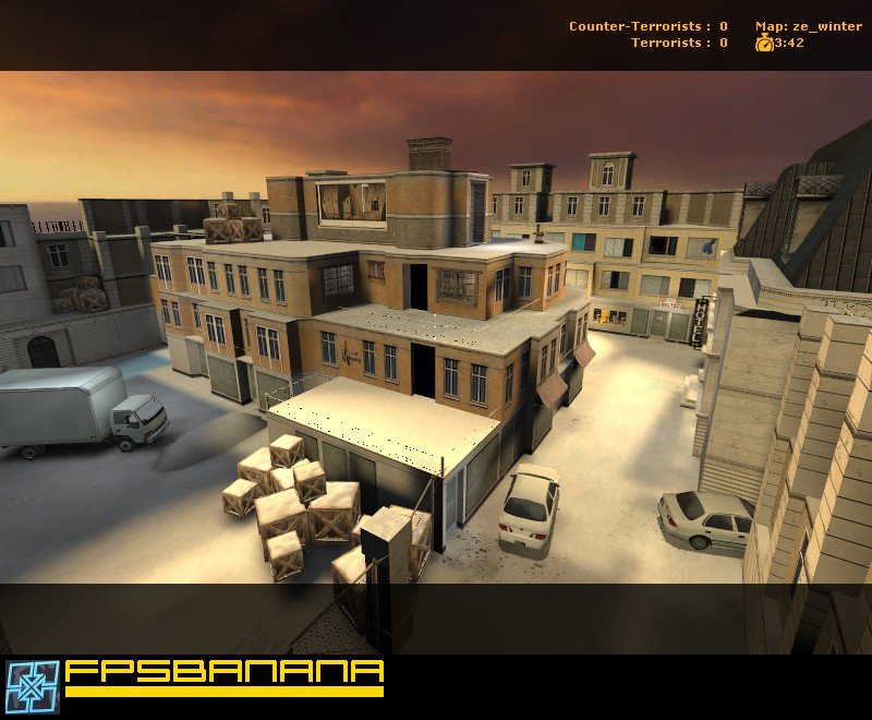 ze_winter Mod for Counter-Strike: Source | CS:S Mods