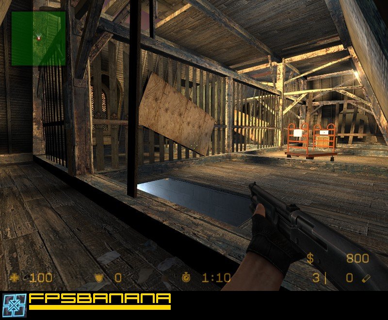 ze_winter Mod for Counter-Strike: Source | CS:S Mods