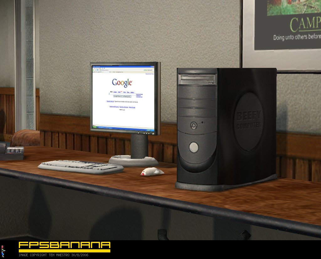 Google Monitor For Office [Counter-Strike: Source] [Mods]