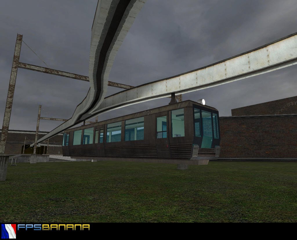 gm_H_bahn_Monorail [Garry's Mod] [Mods]
