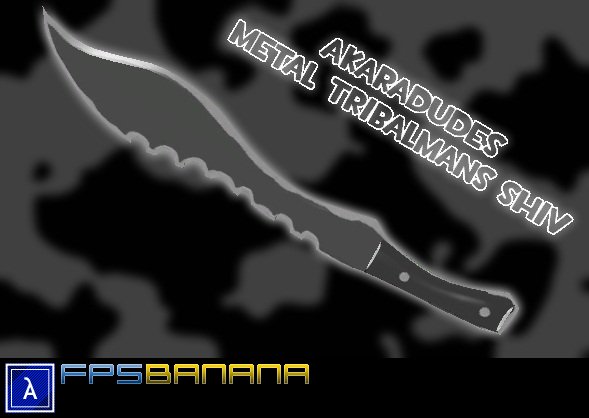 Akaradude's Metal Tribleman's Shiv Mod for Team Fortress 2 | TF2 Mods