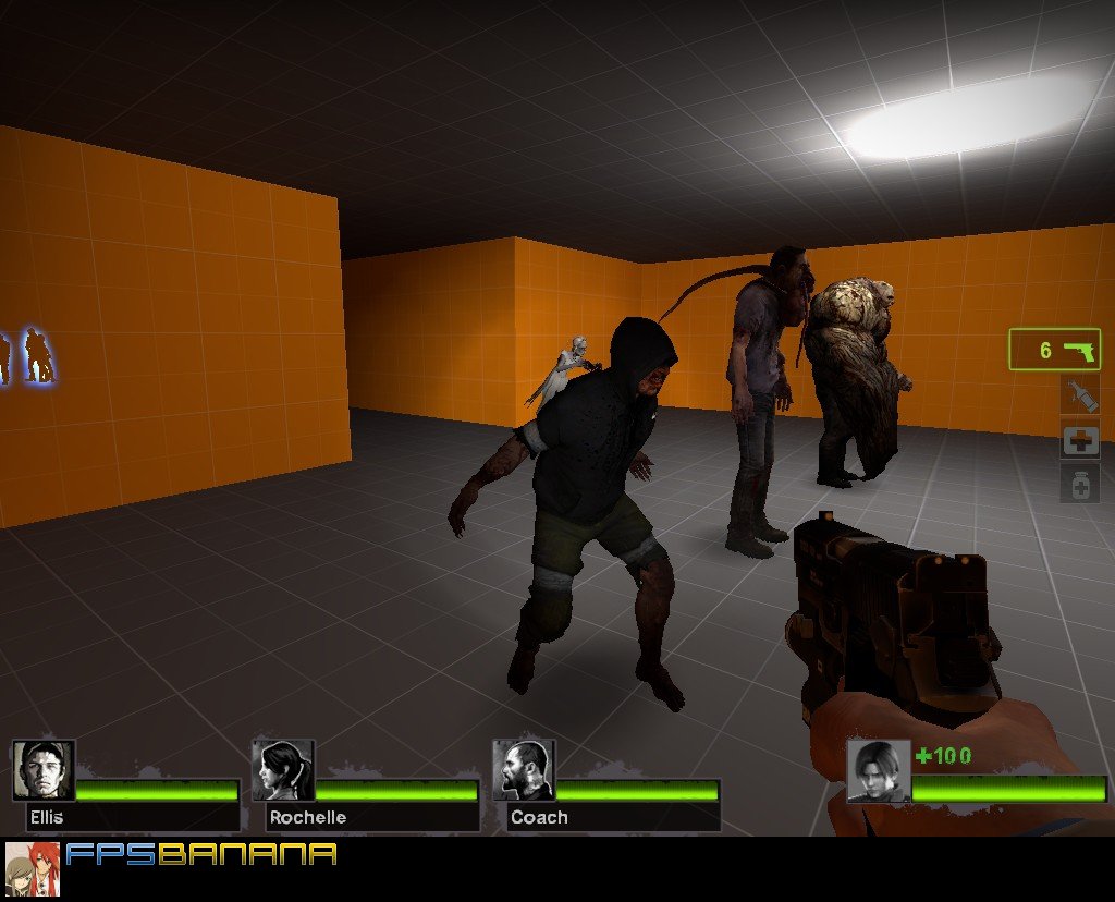 black hooded hunter Mod for Left 4 Dead 2 | L4D2 Mods