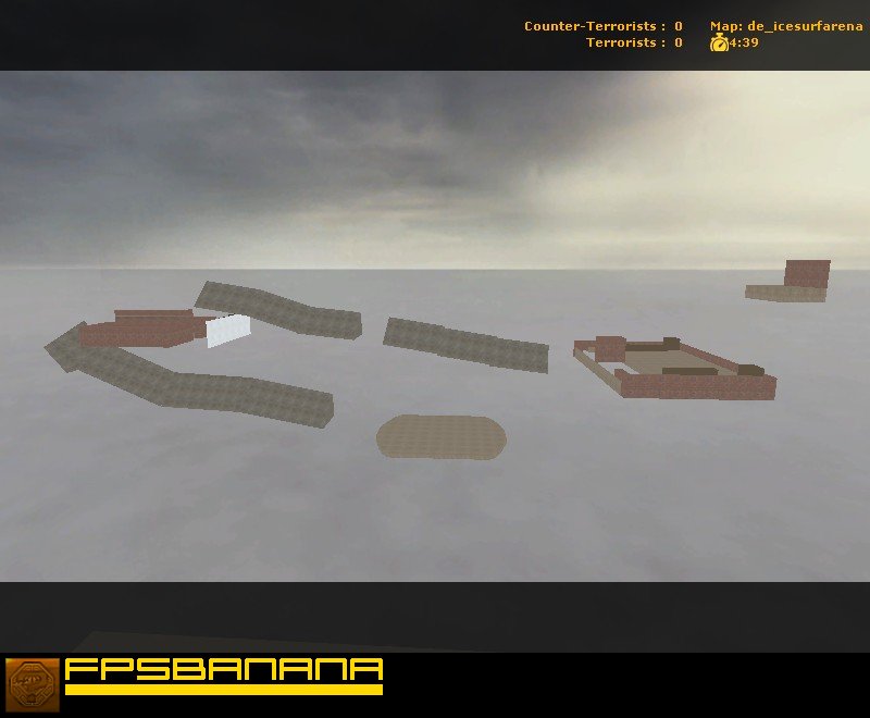 de_icesurfarena Mod for Counter-Strike: Source | CS:S Mods