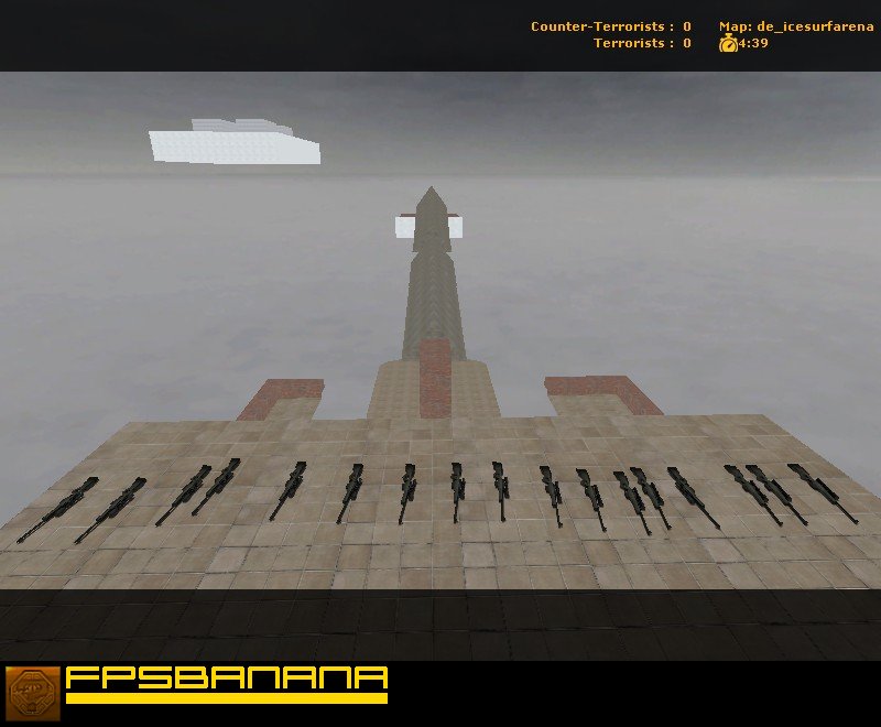 de_icesurfarena Mod for Counter-Strike: Source | CS:S Mods