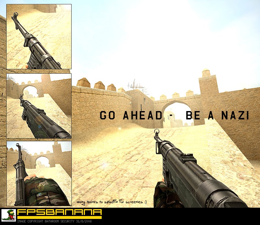 Soul Slayer/Kimono's MP40 Mod for Counter-Strike: Source | CS:S Mods