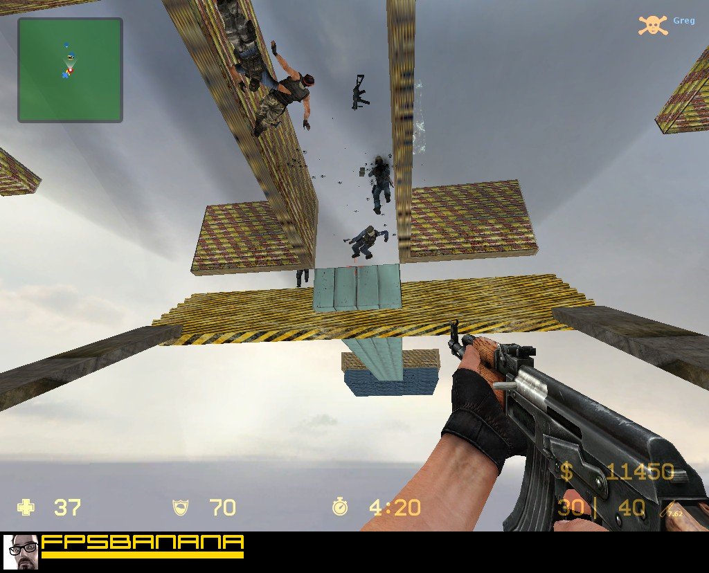 duel_bridge [Counter-Strike: Source] [Mods]