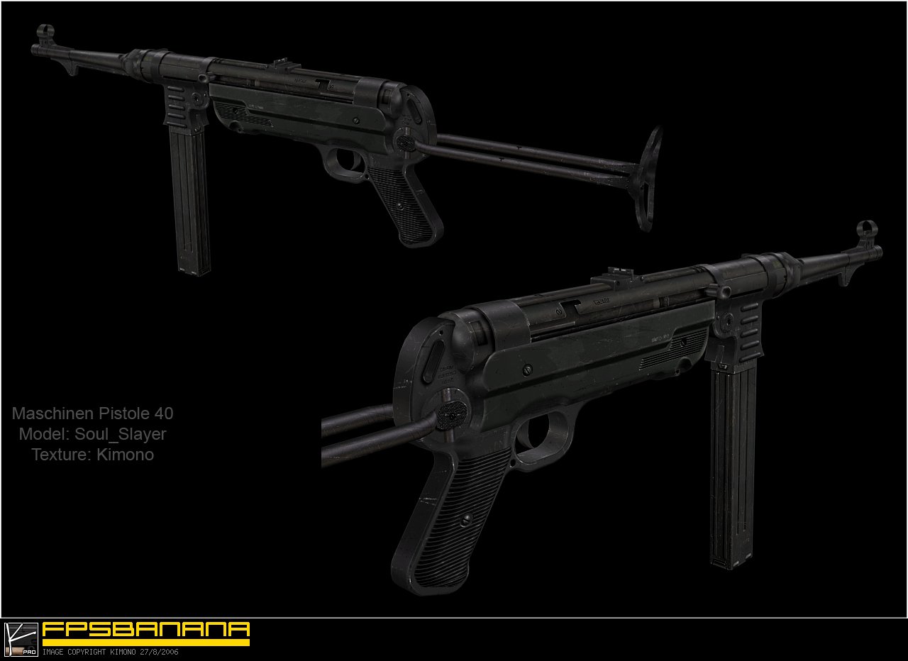 MP-40 Mod for Day of Defeat: Source | DoD:S Mods