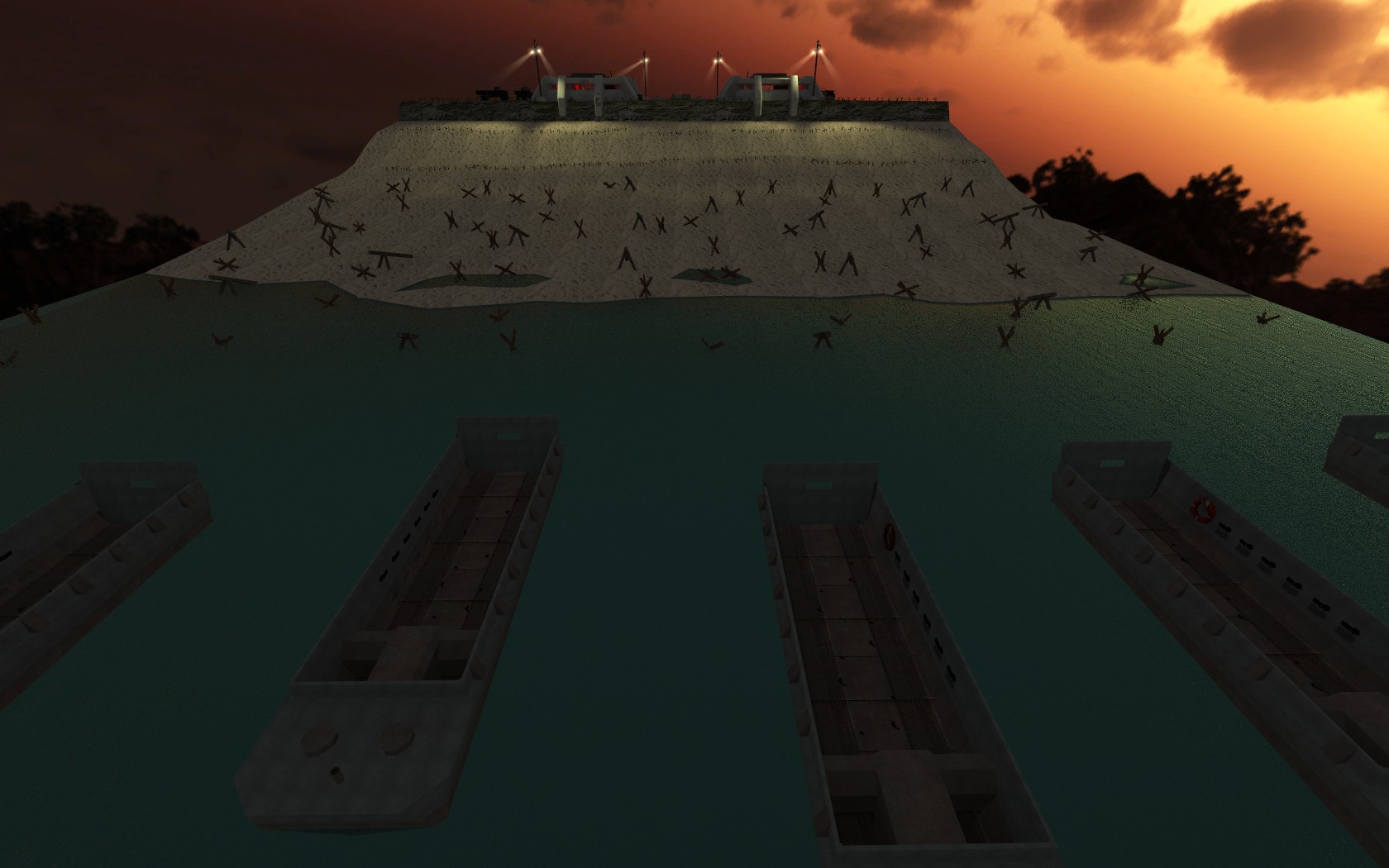 mg_beach_assault_v1 [Counter-Strike: Source] [Mods]