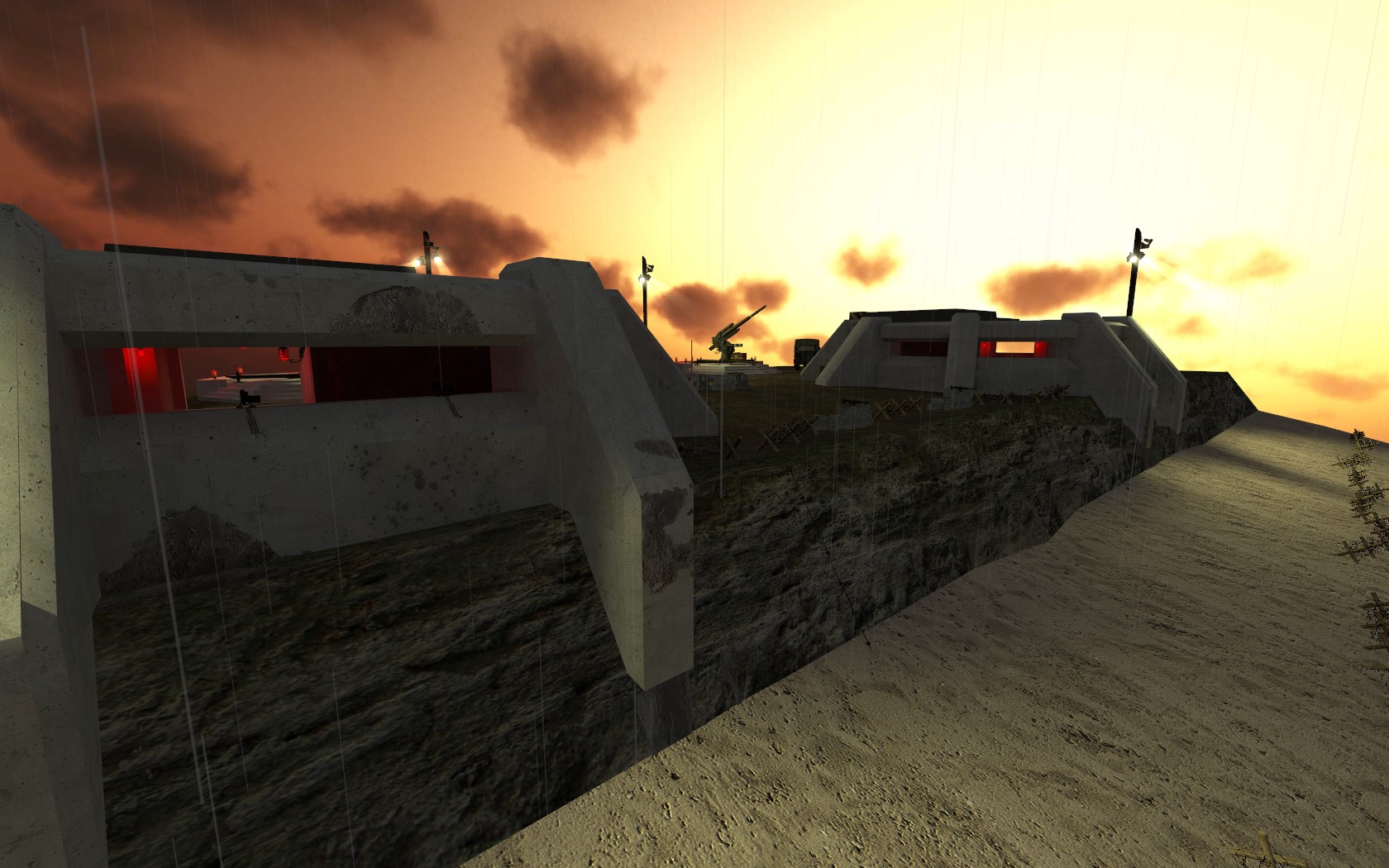 mg_beach_assault_v1 [Counter-Strike: Source] [Mods]