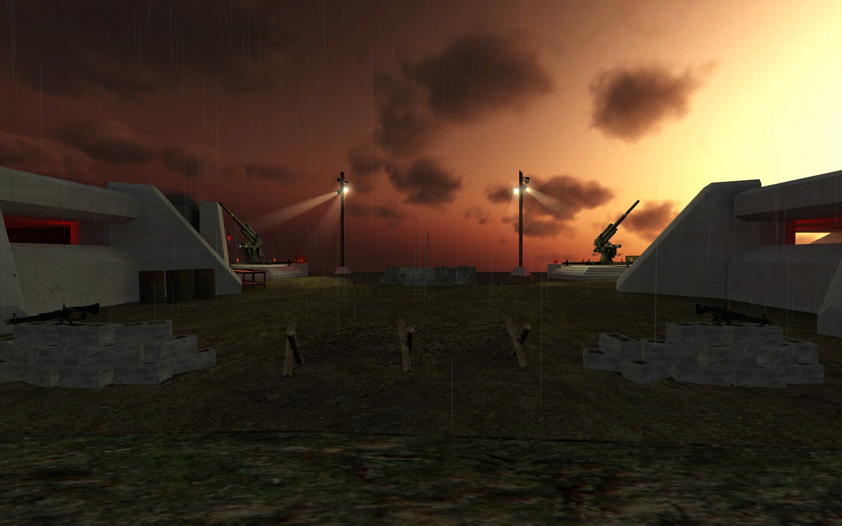 mg_beach_assault_v1 [Counter-Strike: Source] [Mods]