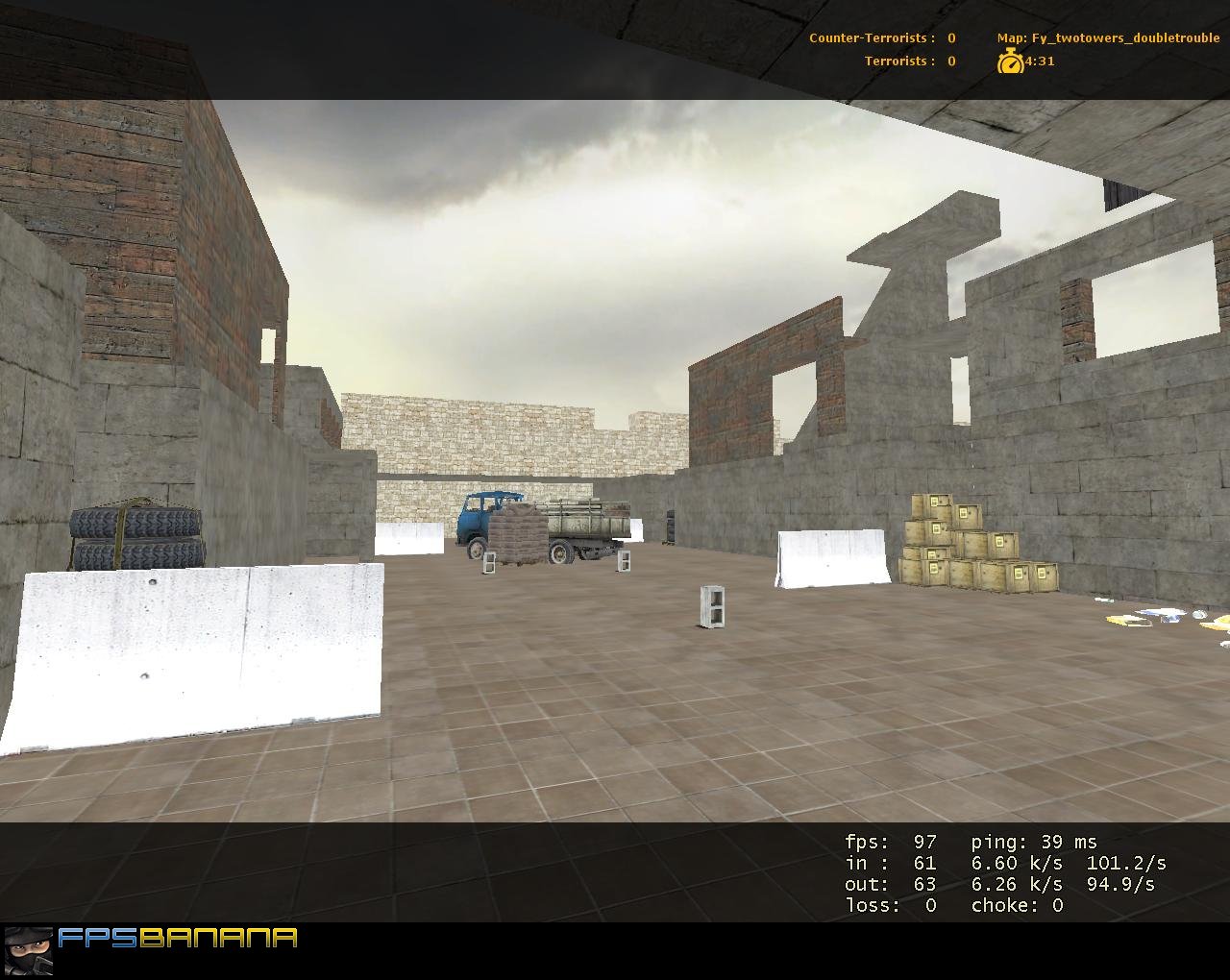 Fy_TwoTowers_DoubleTrouble Mod for Counter-Strike: Source | CS:S Mods