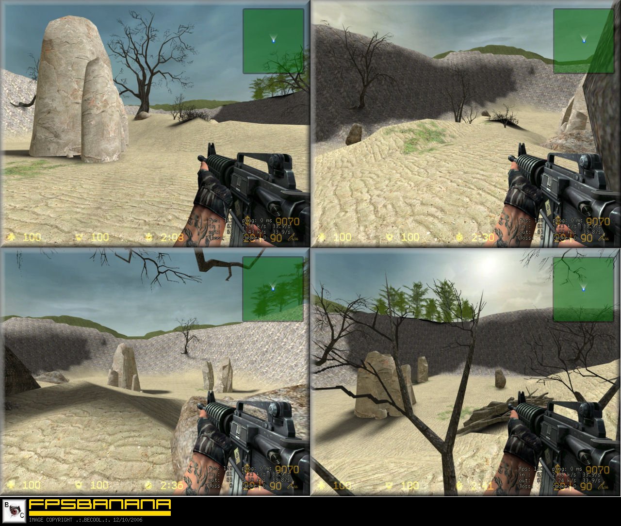 fy_canyon_v1 Mod for Counter-Strike: Source | CS:S Mods