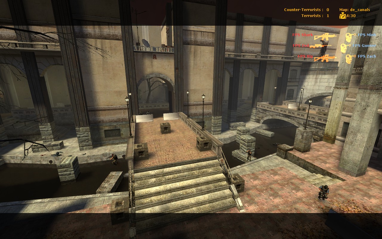 de_canals Mod for Counter-Strike: Source | CS:S Mods