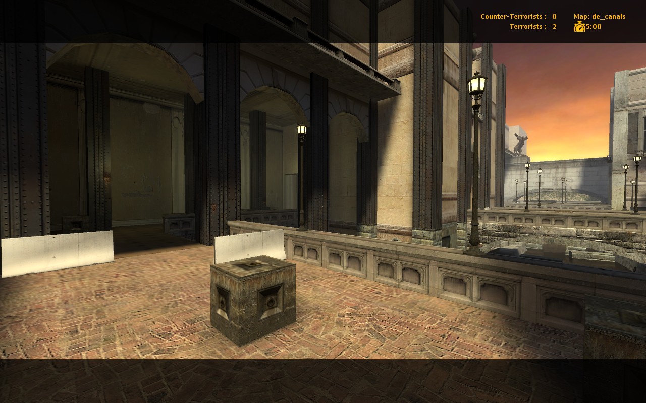 de_canals Mod for Counter-Strike: Source | CS:S Mods