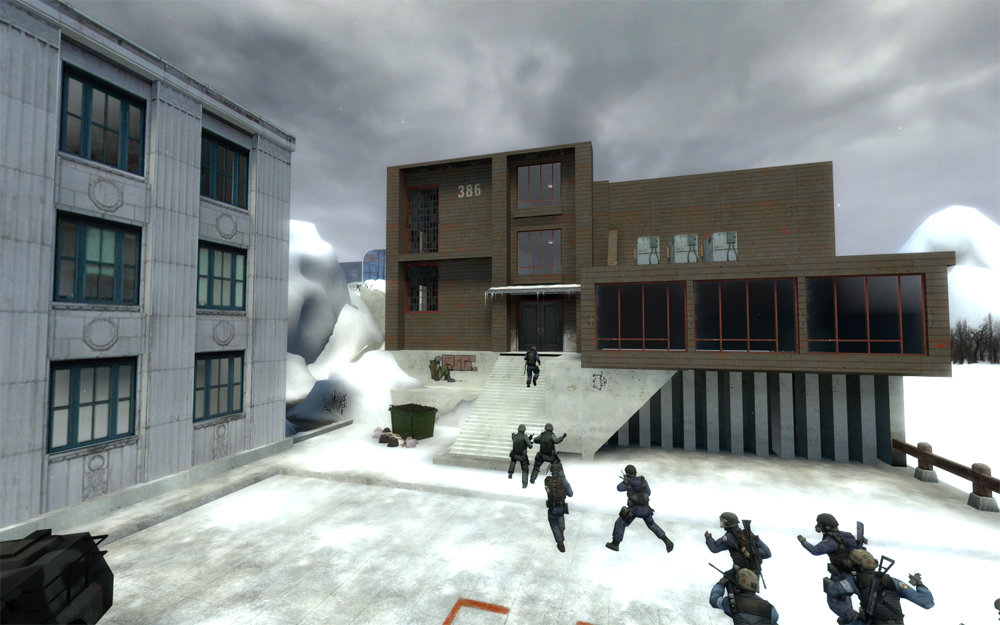 cs_facility Mod for Counter-Strike: Source | CS:S Mods