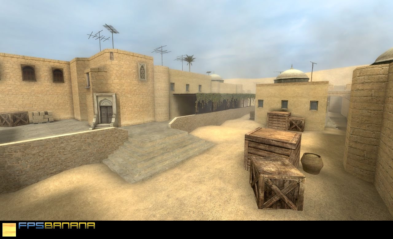 Aim_egypt [Counter-Strike: Source] [Mods]
