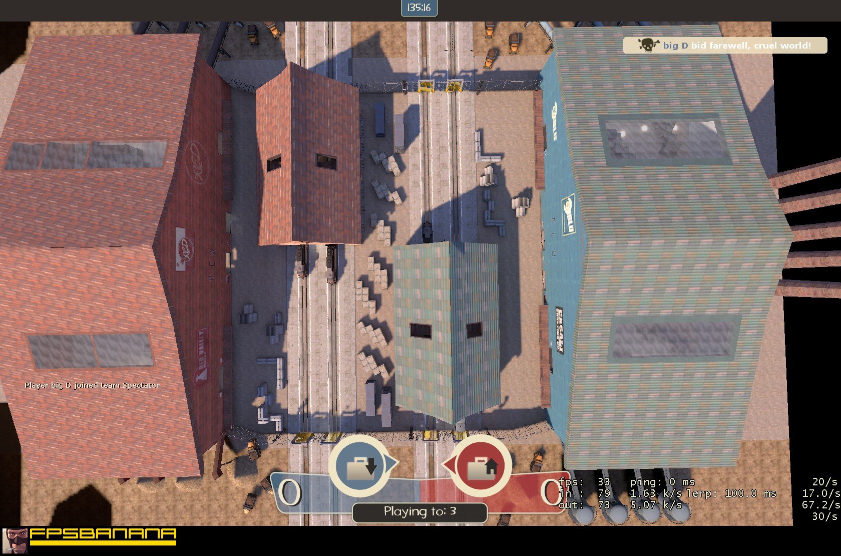 ctf frieghtfactory b3 Mod for Team Fortress 2 | TF2 Mods