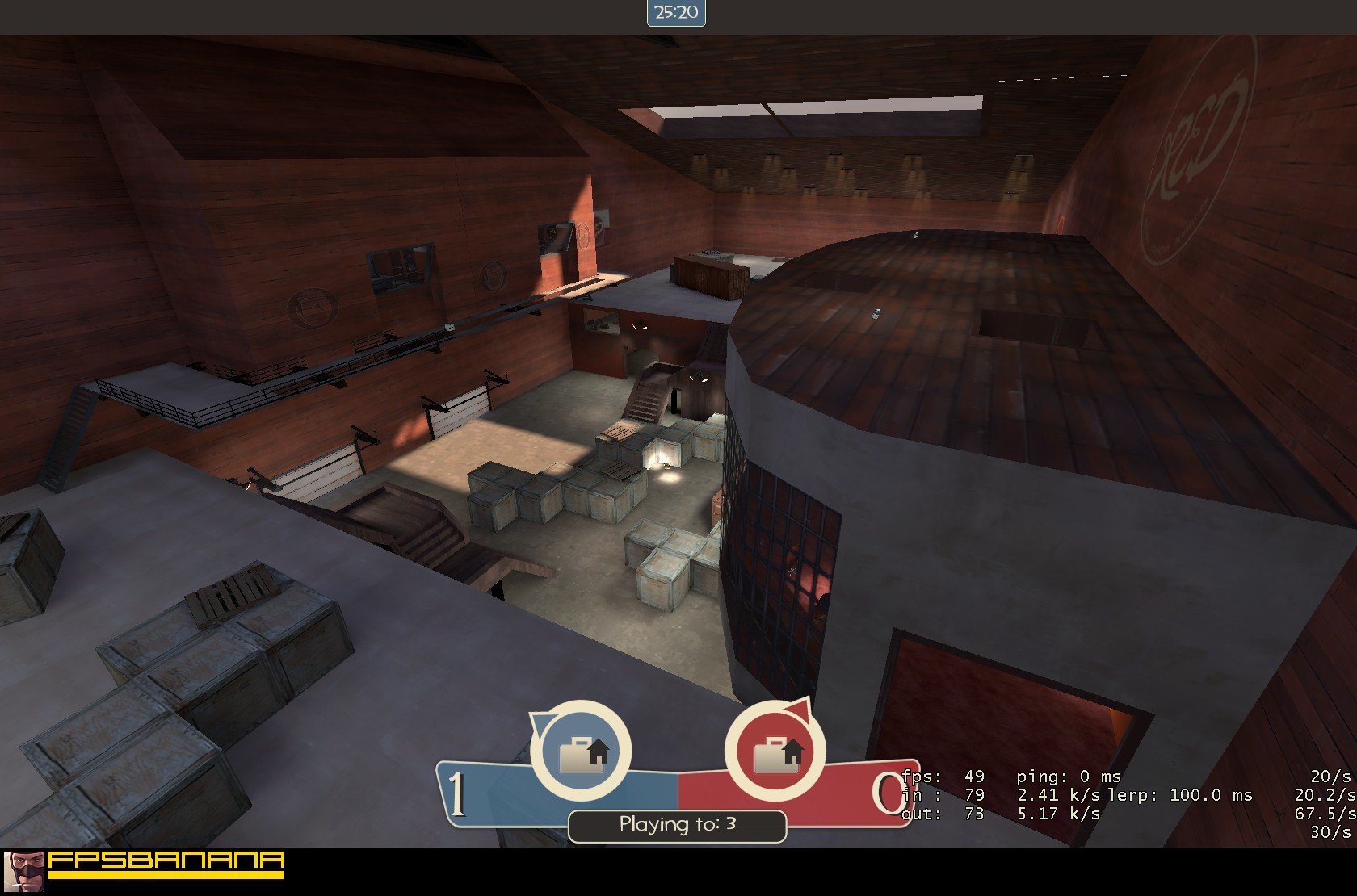 ctf frieghtfactory b3 Mod for Team Fortress 2 | TF2 Mods