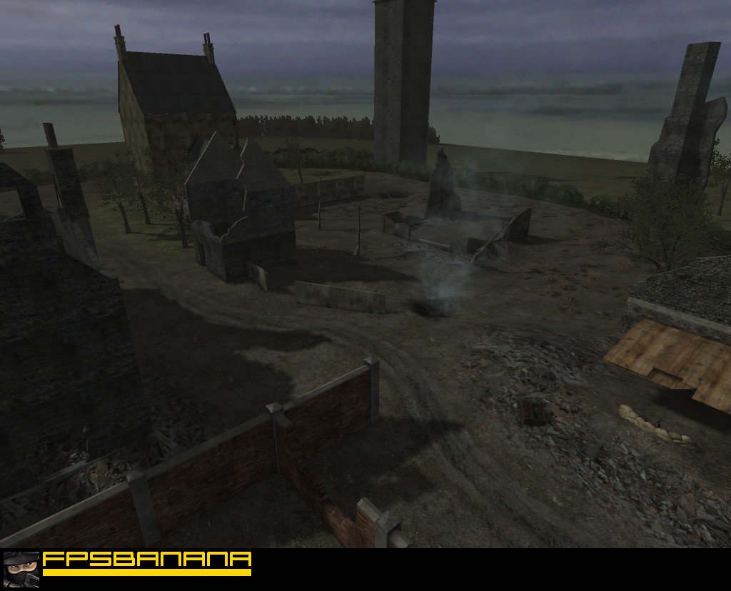 mp_neuville [Call of Duty 2 ] [Mods]