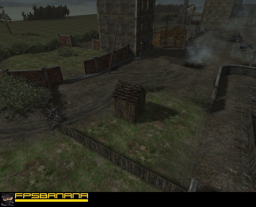 mp_neuville [Call of Duty 2 ] [Mods]