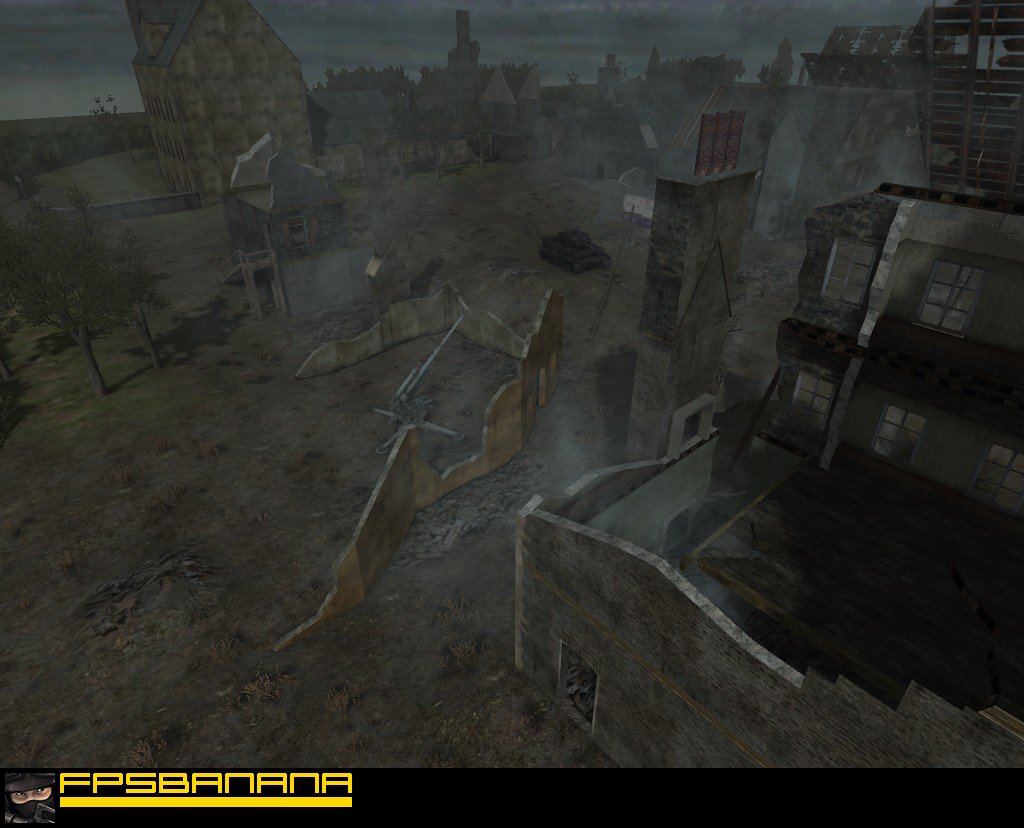 mp_neuville [Call of Duty 2 ] [Mods]