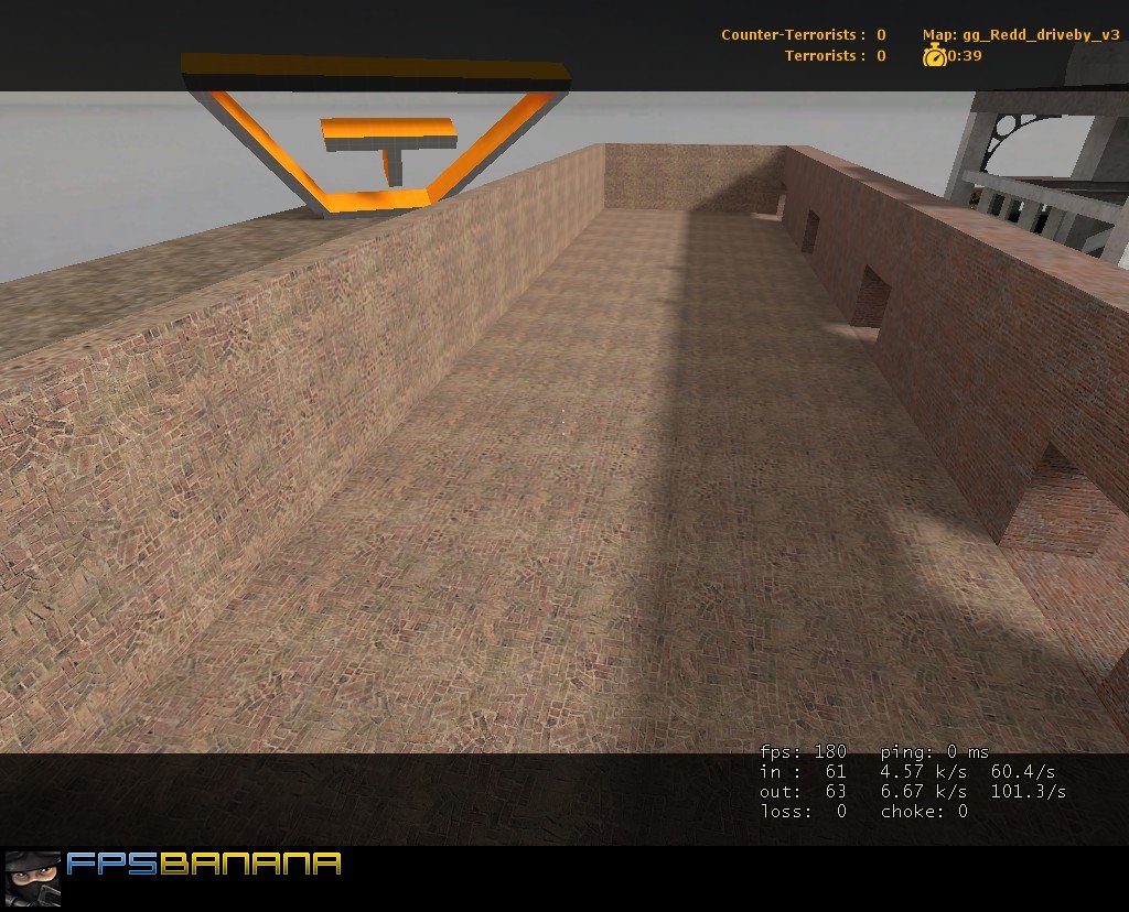 Drive By [Counter-Strike: Source] [Mods]