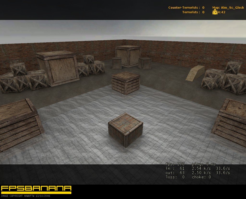 aim_sc_glock [Counter-Strike: Source] [Mods]