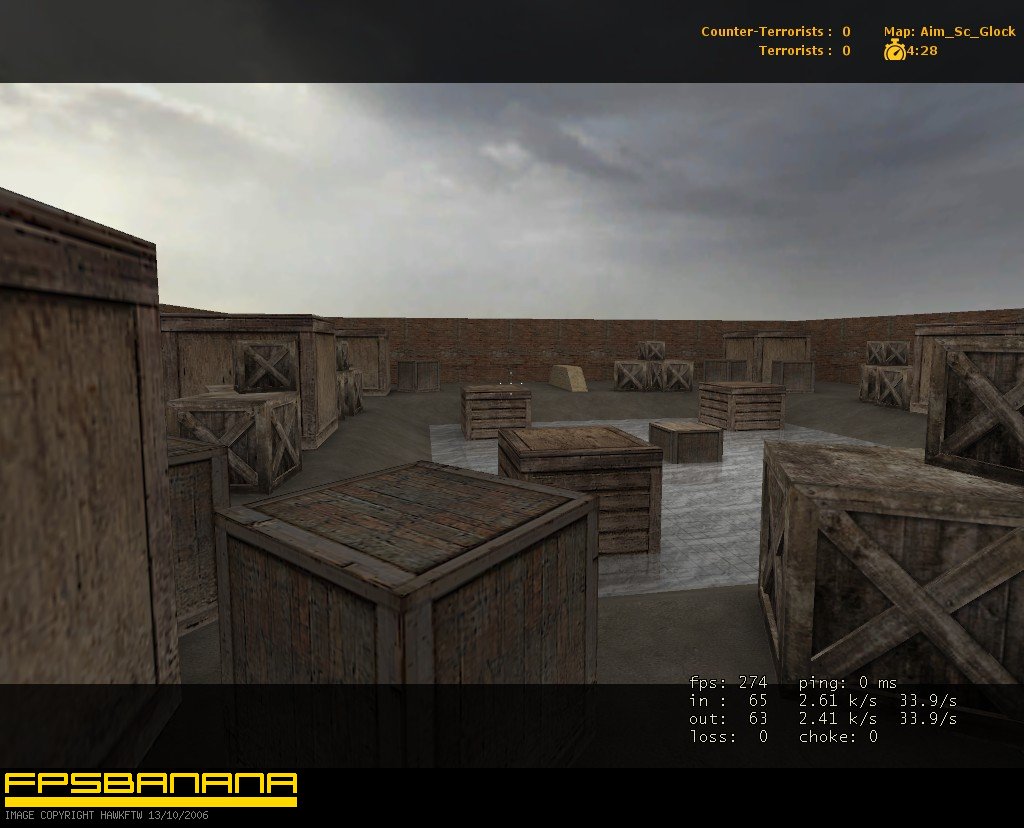 aim_sc_glock [Counter-Strike: Source] [Mods]